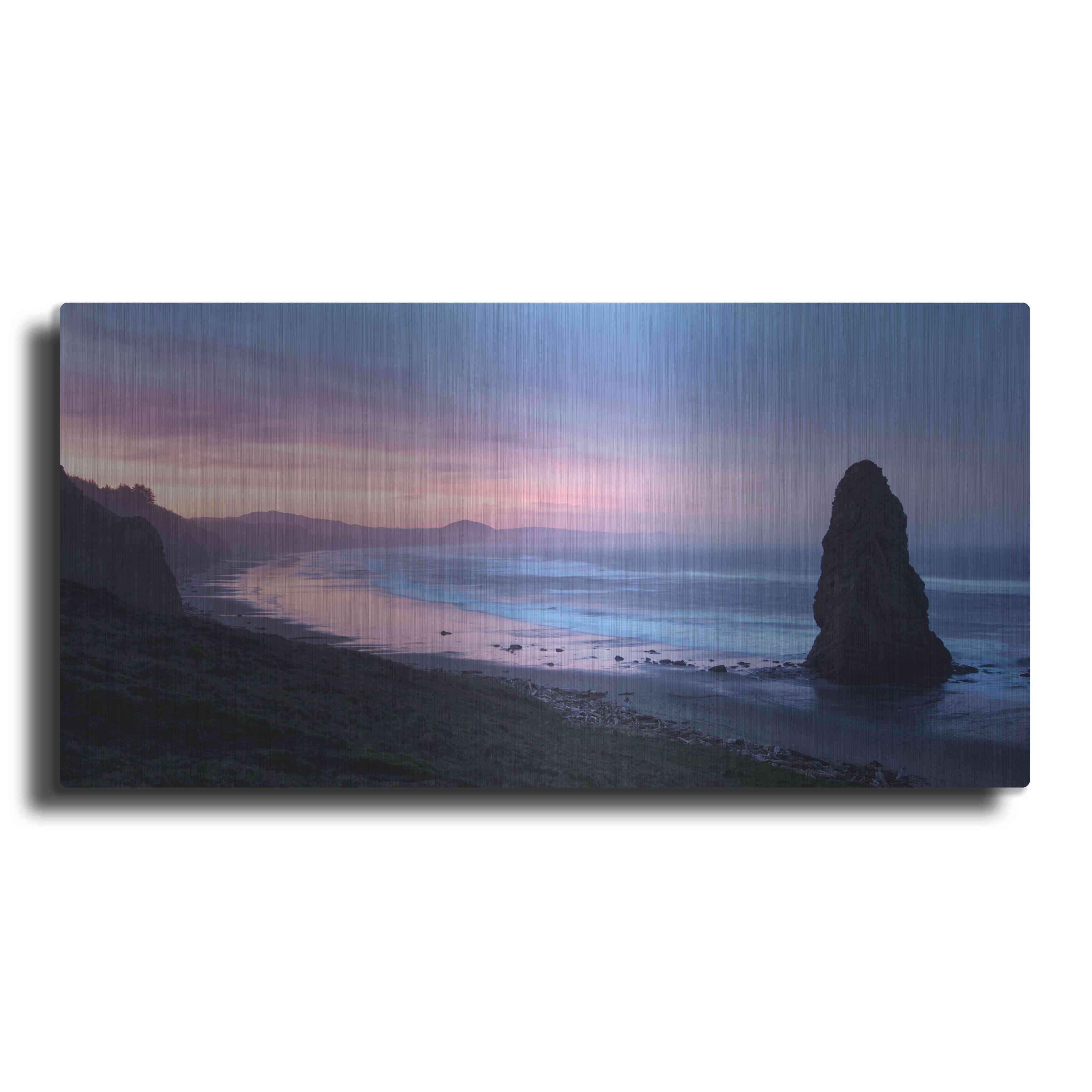 'Rock Pillar wide view' by Thomas Haney, Metal Wall Art – LuxeMetalArt