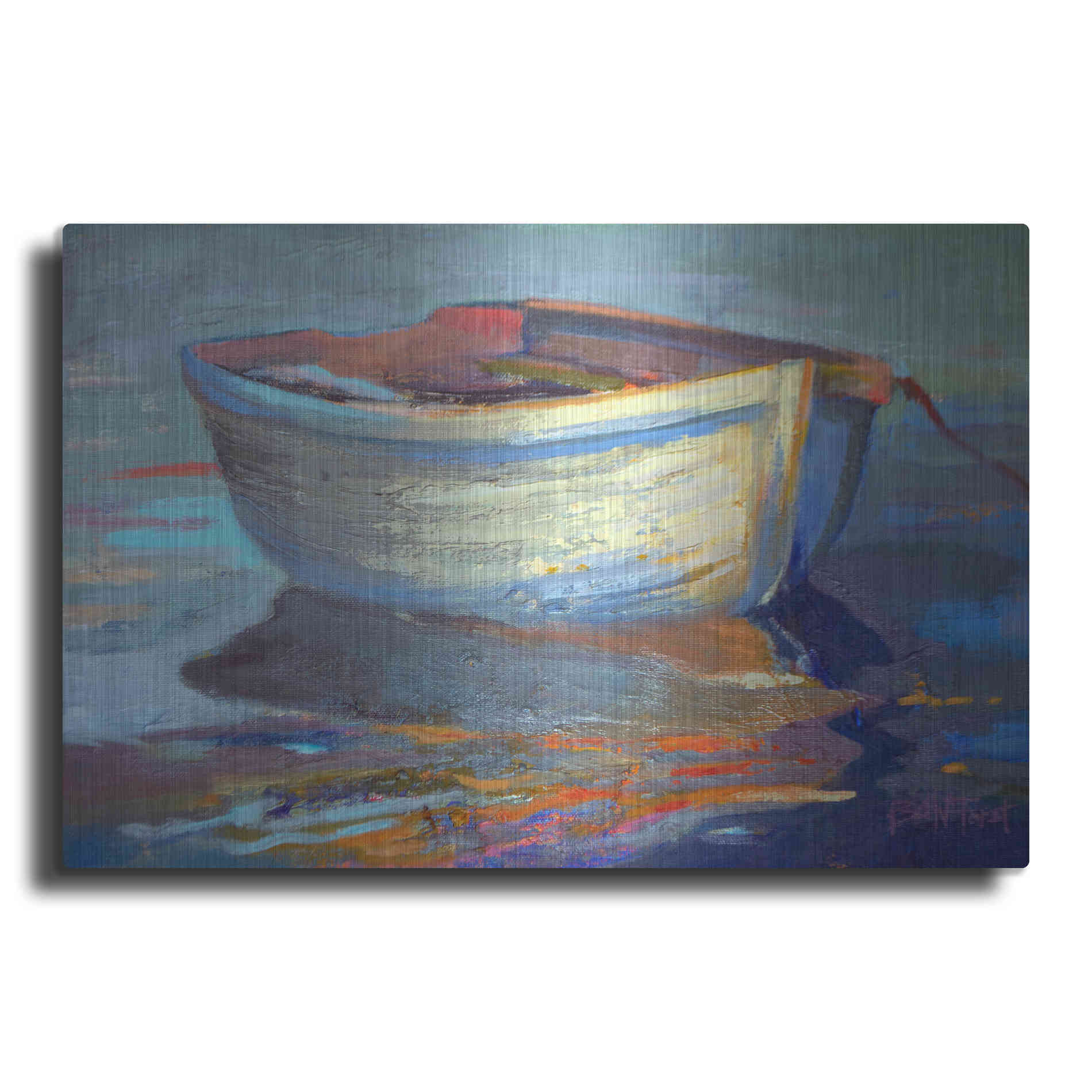 'Sail Away' by Beth Forst, Metal Wall Art – LuxeMetalArt