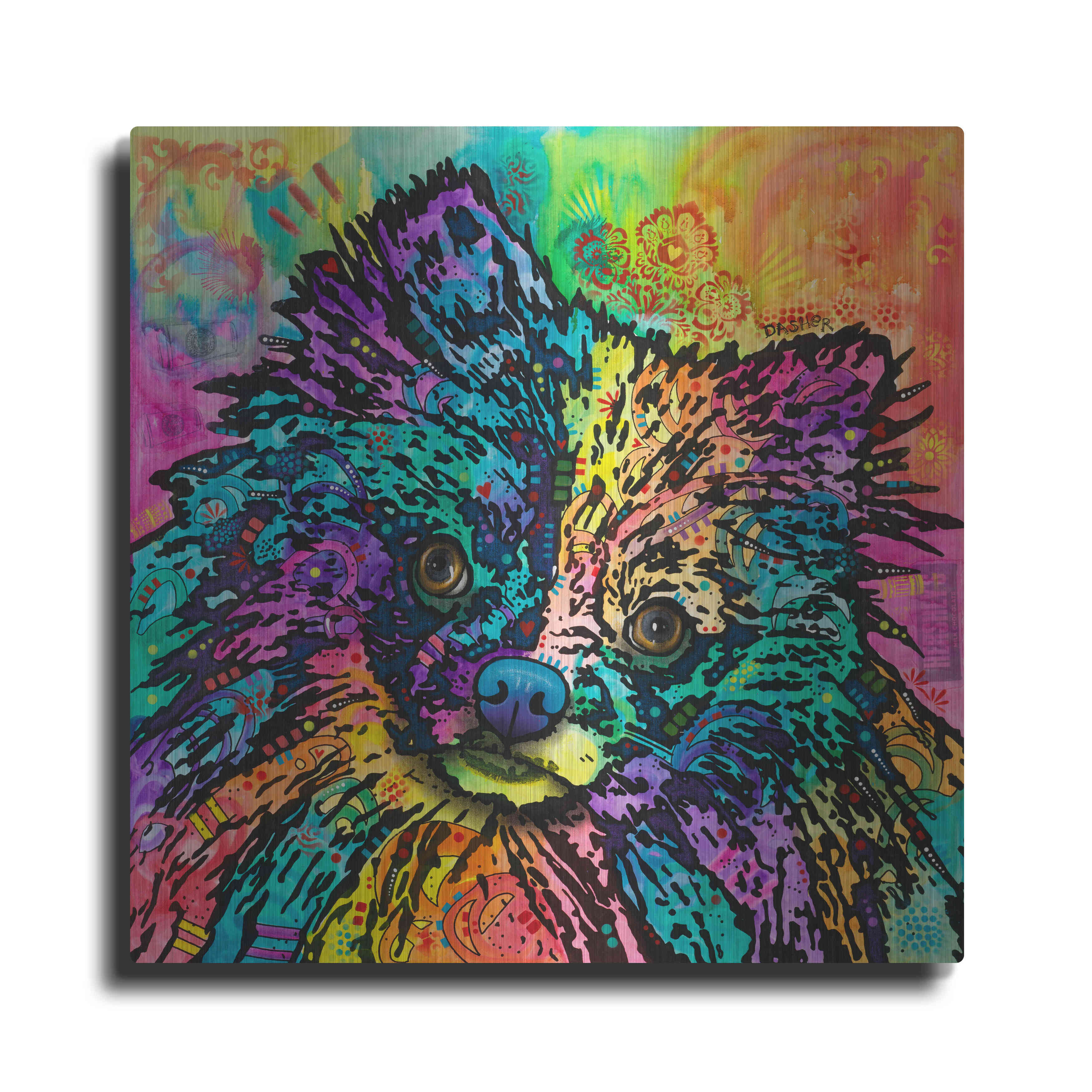'Dasher' by Dean Russo, Metal Wall Art – LuxeMetalArt
