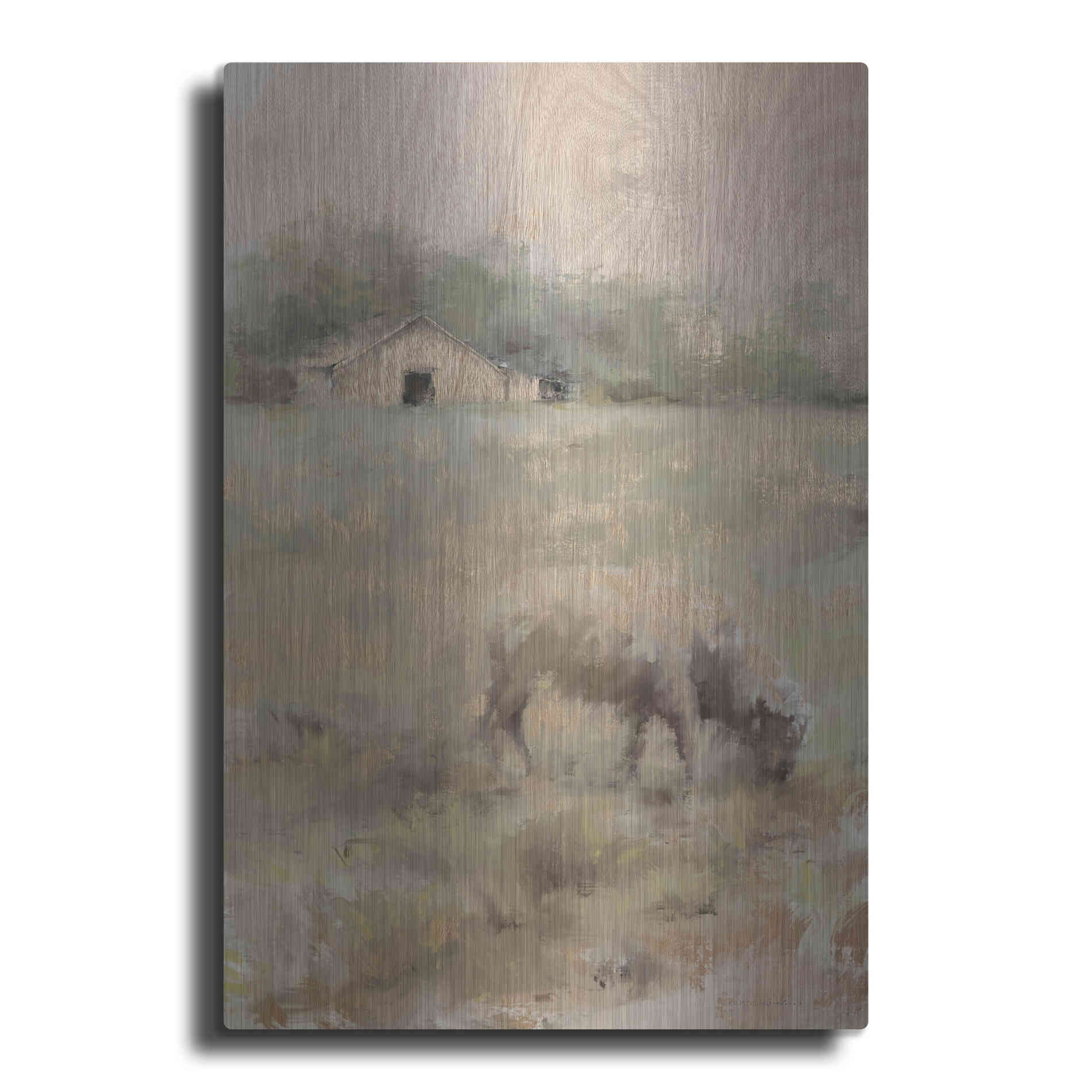 'The Front Pasture' by Kamdon Kreations, Metal Wall Art – LuxeMetalArt
